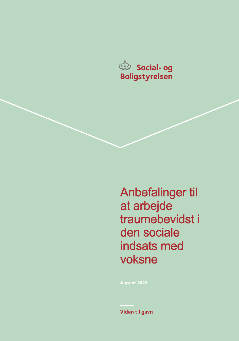 Traumebevidst tilgang / TBT